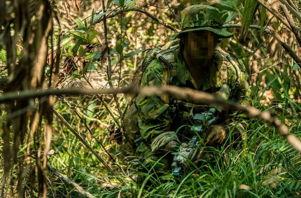 Multicam Tropic Tarnmuster