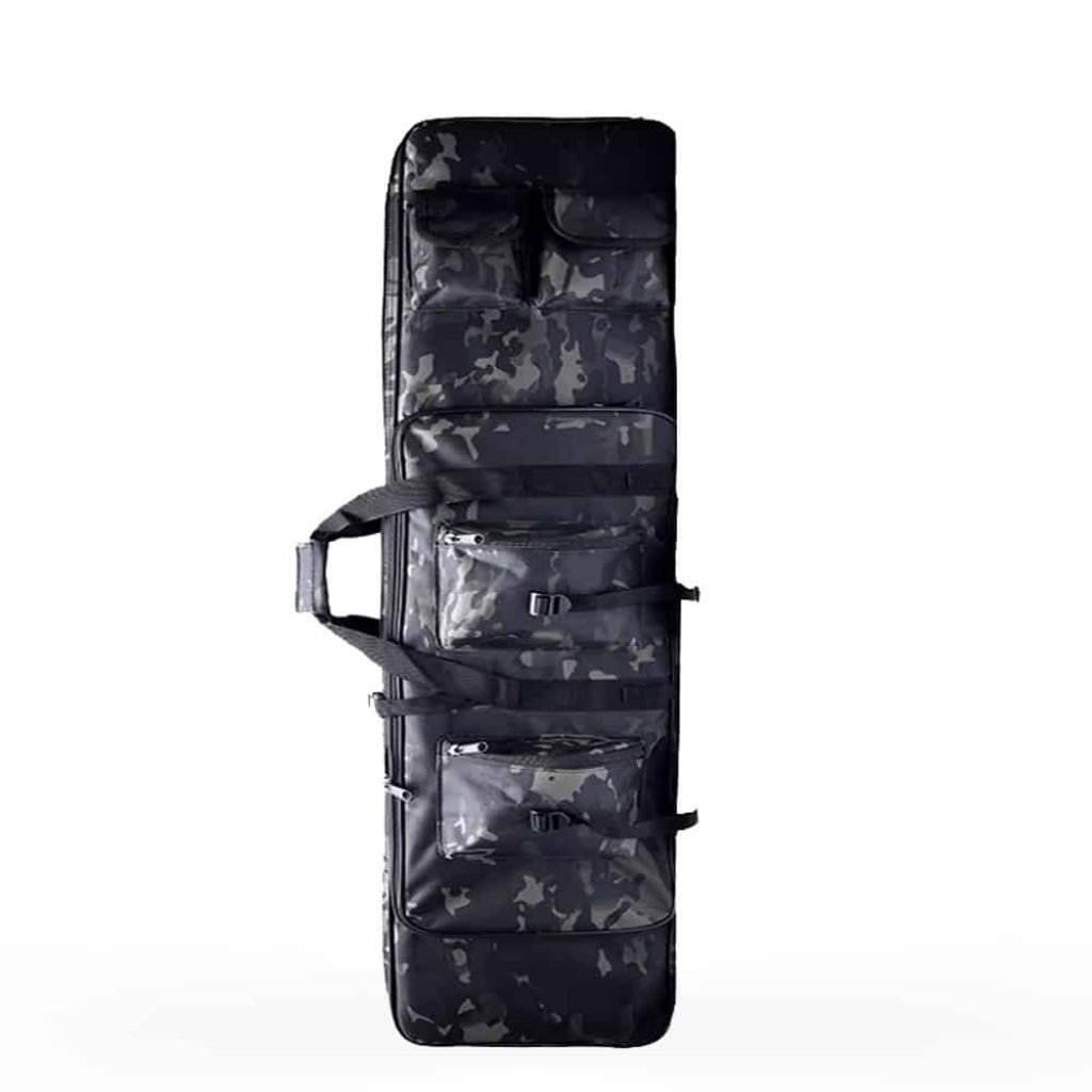Schwarze Multicam-Gewehrtasche