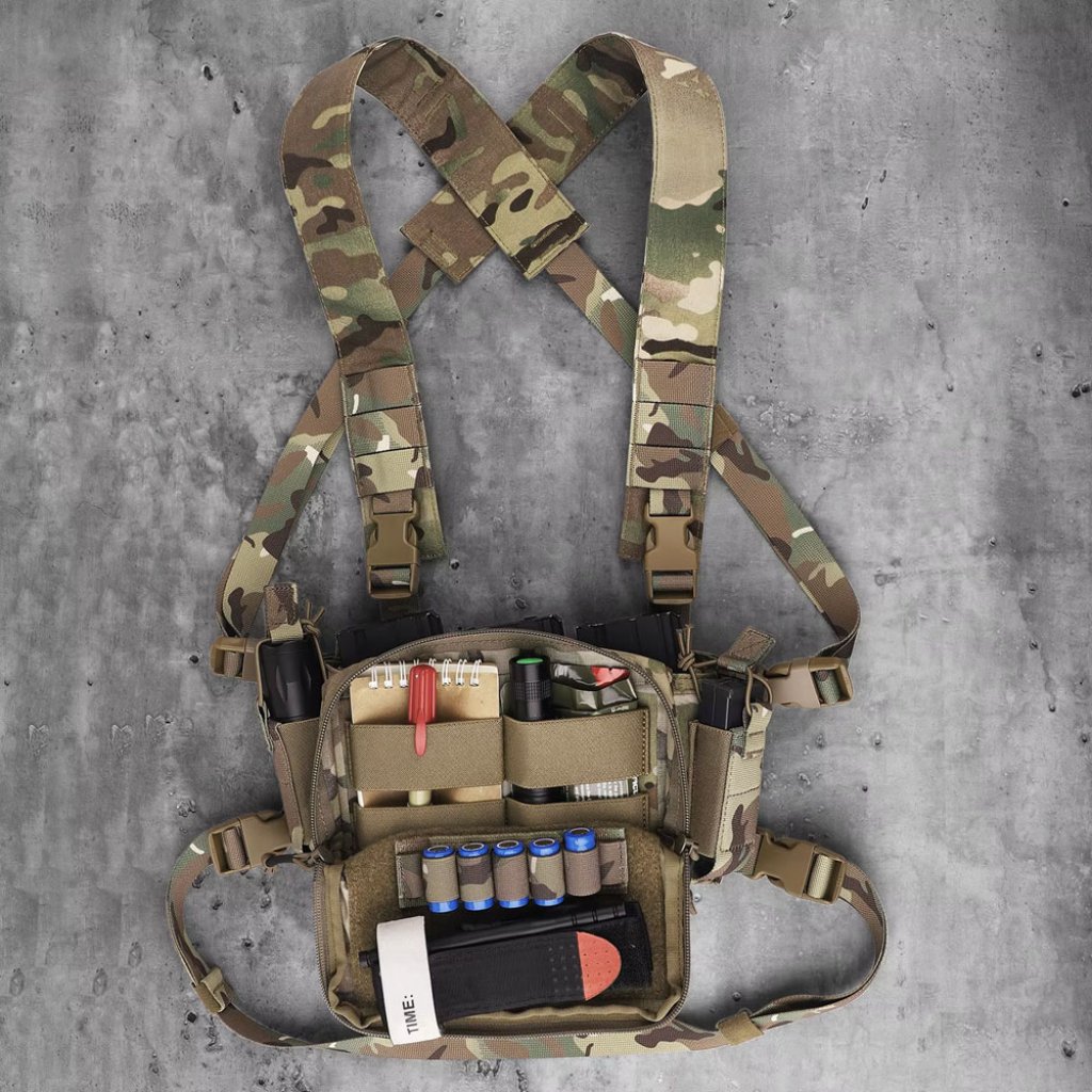 Multicam Mikro-Brusttrager D3CRM