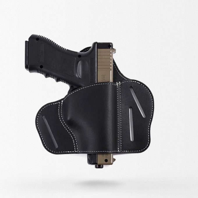 Verdecktes Pistolenholster Aus Leder